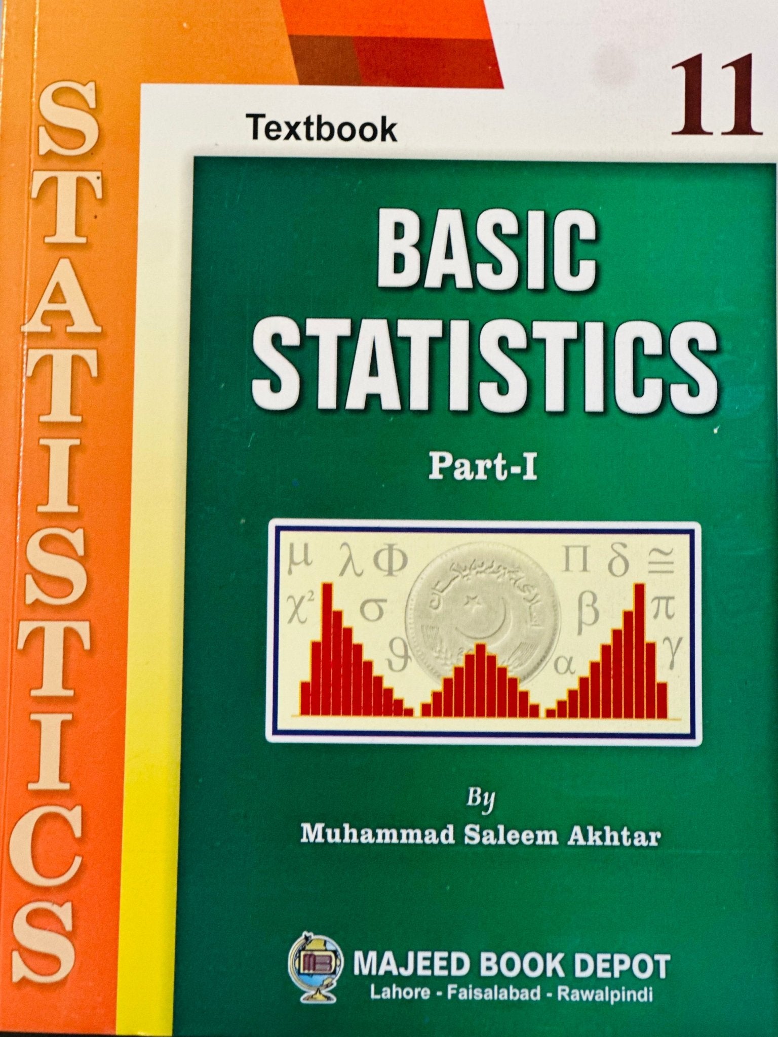 BASIC STATISTICS PART1 ( TEXTBOOK) – majeed book depot